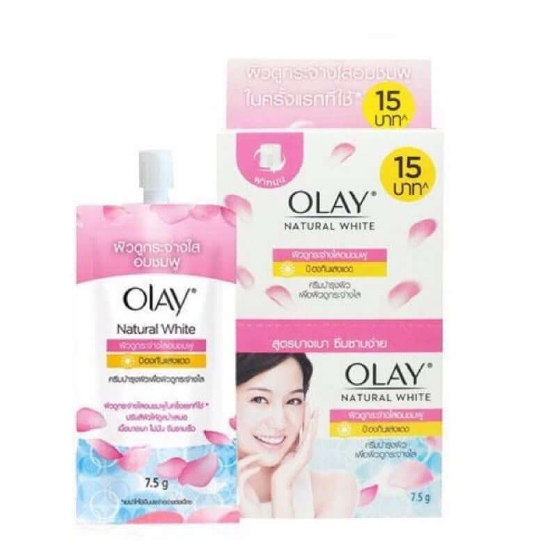 Olay Natural White Pinkish Fairness Cream 7.5g – Megaquality