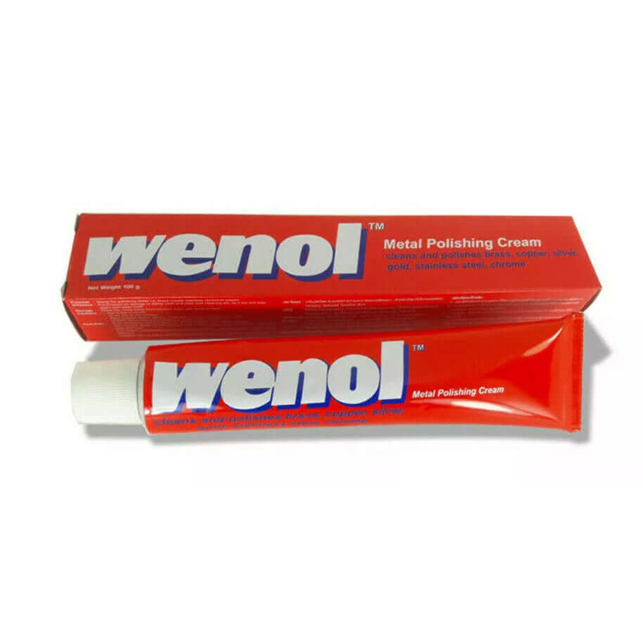 Wenol Metal Polish Cream 100g Brand New – Megaquality